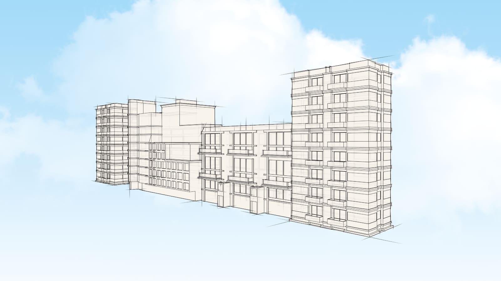 Bâtiment multi services - Smart Buildings Alliance