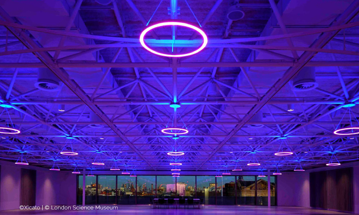 L'éclairage intelligent dans le smart building.